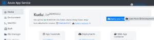 New Kudu For Linux App Service Web Performance Blog