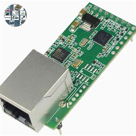 jual serial uart ttl to ethernet converter module usr tcp232 t2