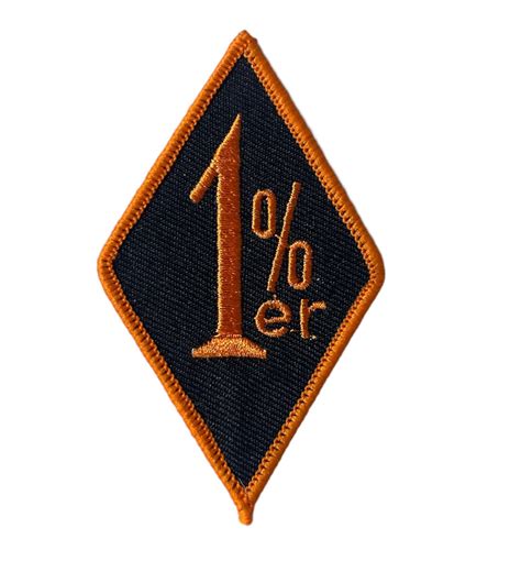 1er Patch With Black And Orange Embroidery 3 X 2 Only 900