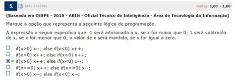 INTRODUÇÃO A PROGRAMAÇÃO ESTRUTURADA EM C QUESTÃO 5 Introdução à