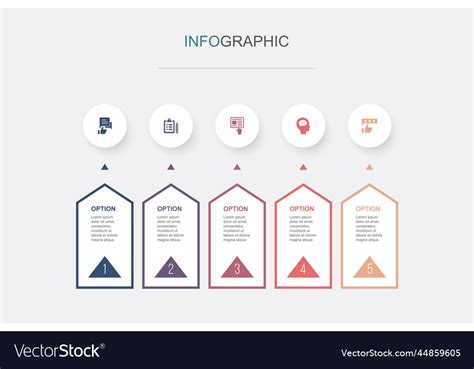 feedback survey context opinion review icons vector image
