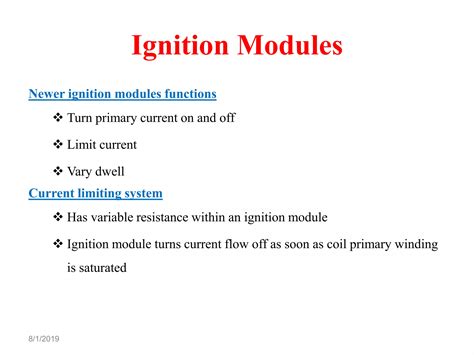 Automotive Ignition System Pptx