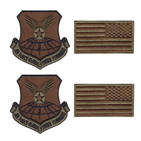 Afgsc Patch Air Force Global Strike Command Patches