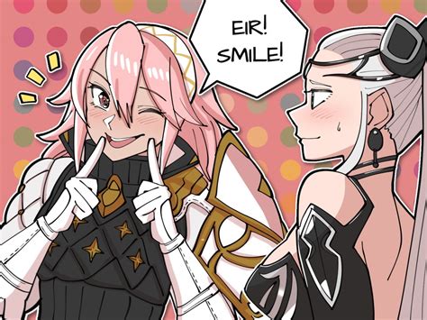 Soleil Tries To Get Eir To Smile Fire Emblem Heroes Know Your Meme
