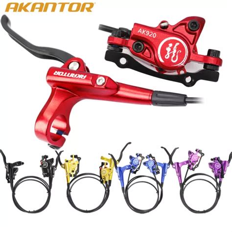 MTB HYDRAULIC DISC Brake Mountain Bike Calipers Pressure Front Rear Disc Brake PicClick UK