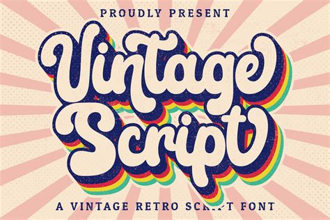 Vintage Script Font By Hoperative Design · Creative Fabrica