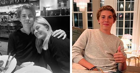 Nu Avslöjar Pernilla Wahlgren Sonen Theos Nya Jobb Och Om Framtiden