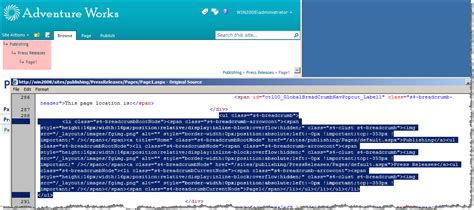 Create Sharepoint Breadcrumbs With Mavention Simple Sitemappath