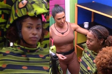 Bbb25 Thamiris Chora Ao Ver A Fantasia Do Monstro Fobia Portal Área Vip