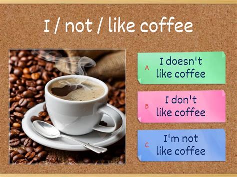 Present Simple Negative And Questions Quiz