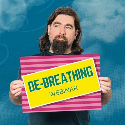 Rob Bee On Linkedin De Breathing Webinar 🗓️ Date Tuesday 30 July ⏰ Time 3pm Bst 4pm Cest…