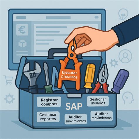 Transacciones Sap Más Utilizadas Antonio Mejias Cyfuss