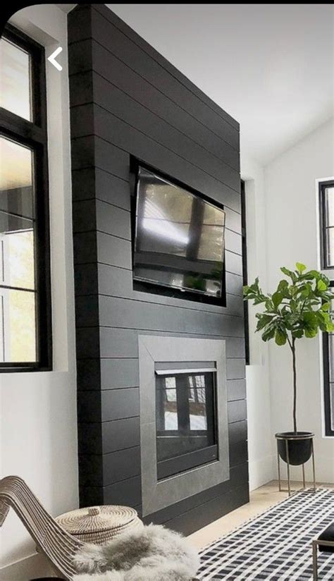 Modern Shiplap Fireplace And Mantel Artofit