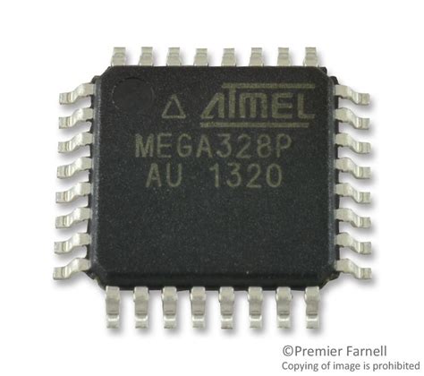 ATMEGA328P AUR Microchip 8 Bit MCU Low Power High Performance AVR