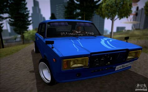ВАЗ 2107 БК для GTA San Andreas