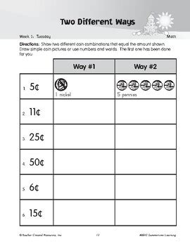 Skill Building Grade 2 By Lessongenius Tpt