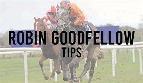 Robin Goodfellow Tips The Daily Mail Tipster Robin Goodfellows Daily Nap