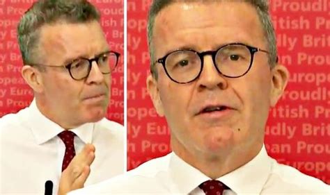 Labour Betrayal Fawning Tom Watson Begs Eu For Forgiveness Says