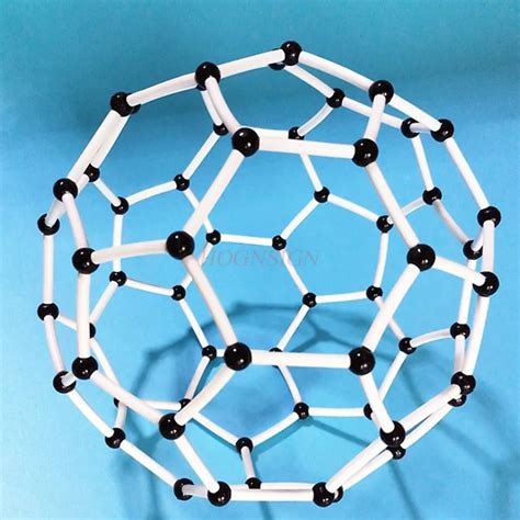 Buck Ball C60 Molecular Structure Model Carbon 60 Model Football Alkene
