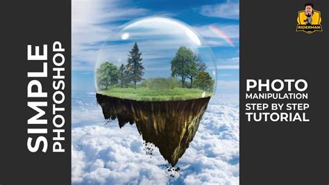 Floating Island Manipulation Photoshop Tutorial Photoshoptutorial Youtube