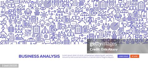 Business Analysis Banner High Res Vector Graphic Getty Images