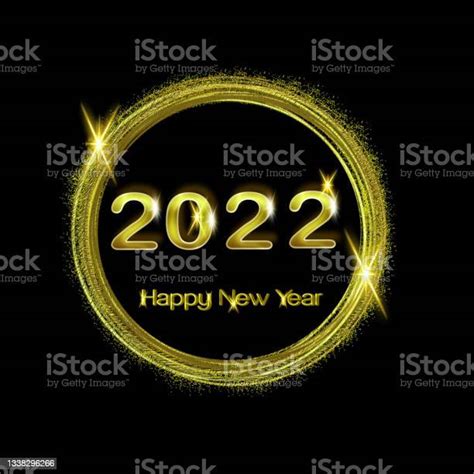 2022년 새해 복 반짝이는 금색 숫자와 검은 색 배경에 반짝임 0명에 대한 스톡 사진 및 기타 이미지 0명 12월 31일