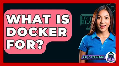What Is Docker For Next Lvl Programming Youtube