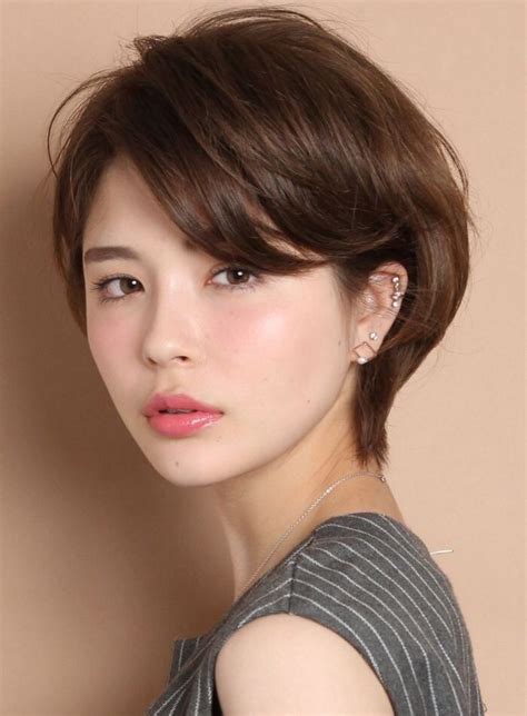 여자 짧은머리 추천 숏컷 헤어스타일 숏컷파마 짧은머리 파마 스타일 네이버 블로그 레이어 헤어컷 헤어
