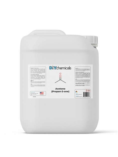 Acetone High Purity Chemfulfill Chemical Fulfillment To