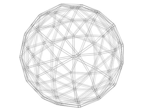 3mf File Wireframe Shape Pentakis Snub Dodecahedron 🎨・3d Printable