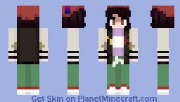 Luz Noceda S3 Outfitthe Owl House Minecraft Skin