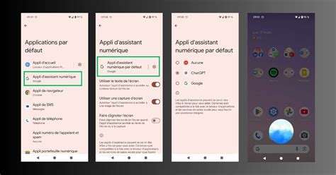 Android Comment Remplacer Lassistant Google Par Chatgpt