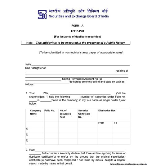 Simplification Of Procedure And Standardization Of Formats Of Documents For Issuance Of
