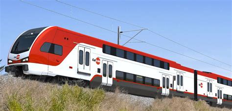 As You Can See Caltrain Is Making Progress With The Exterior Design Of