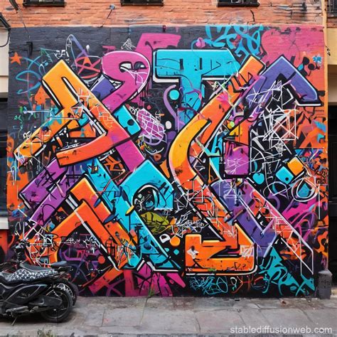 Mathematics Inspired Artwork Stable Diffusion Online