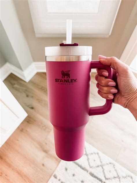 Stanley Water Bottle Starbucks Cup Art Trendy Water Bottles Stanley