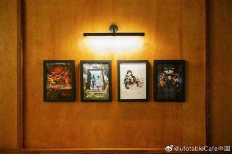 鬼灭之刃！ufotablecafe上海店鬼灭之刃主题店持续火爆！ C3动漫网