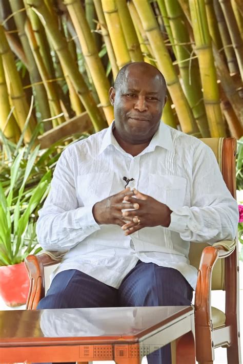 Intwaro Ibereye E Ndayishimiye Arikumwe Mu Kiganiro N Abahoze