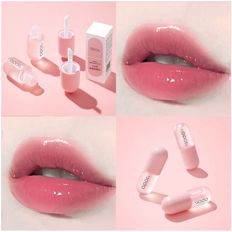 인스턴트 볼류마이징 립 오일 리페어 잔주름 감소 마스크 오래 지속되는 모이스처라이저 립스틱 베이스 섹시 통통한 세럼