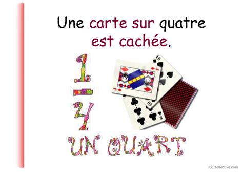 Les Fractions English Esl Powerpoints