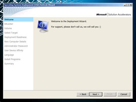 MDT 2012 Beta 2 Configuring User Driven Installation UDI With