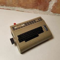 D Printable V Mini Commodore C Raspberry Pi And Pi Casecults