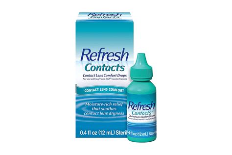 The 8 Best Eye Drops For Contacts Of 2024