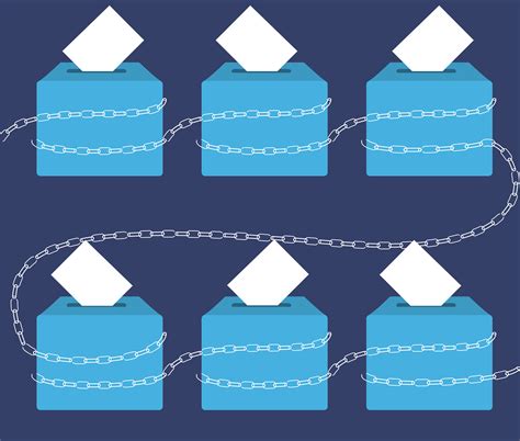 Blockchain Gets Democratic How Blockchain Voting Is Being Used For