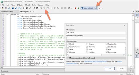C Scripting Nirvana Effortlessly Use Visual Studio As Your Coding Environment For Tabular