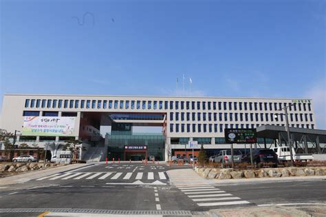 청주 상당구청 청사 이전 완료동남권 지역 새시대