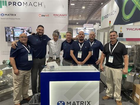 Matrix Packaging On Linkedin Expopack Promach Matrixpackaging