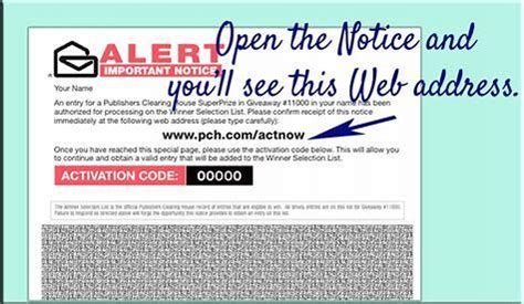 Image Result For Pch Valid Entry Form Pch Sweepstakes Pch Instant Win Sweepstakes