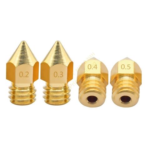 Сопло для 3D принтера E3D V5, V6, MK6, MK7, MK8, nozzle, Hotend