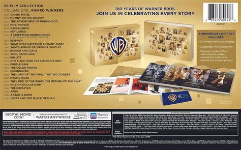 Warner Bros 100th Anniversary 100 Film Collection Tba 2023 Page 11